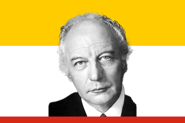 Walter Scheel | Vice President of Germany | All Worlds Presidents