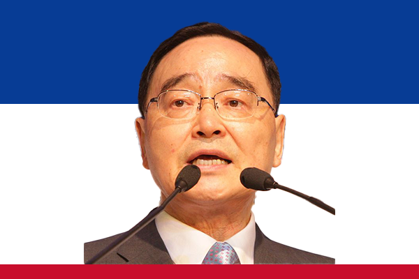 Jung Hong-won | Prime Ministers of South Korea | All Worlds Presidents