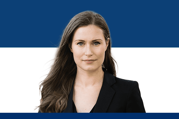 Sanna Marin Prime Ministers Of Finland All Worlds Presidents